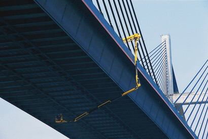 Rail Road Vehicle Crane | Railway crane| Palfinger