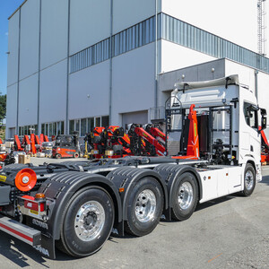 Hook loaders | PALFINGER