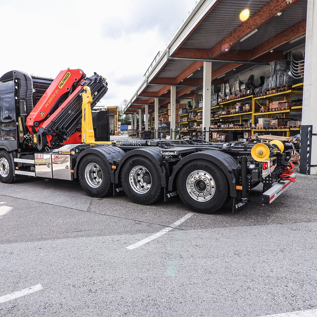 Hook loaders | PALFINGER