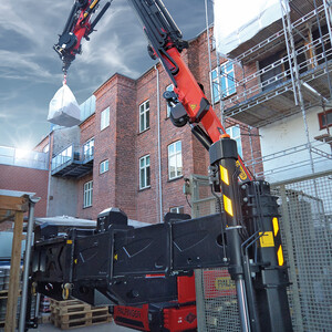 PALFINGER Crawler Crane - the advanced solution for