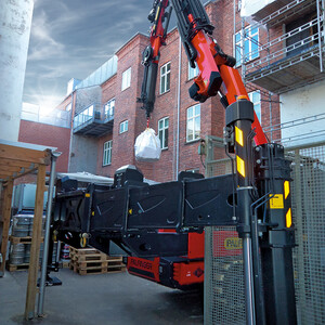 PALFINGER Crawler Crane - the advanced solution for