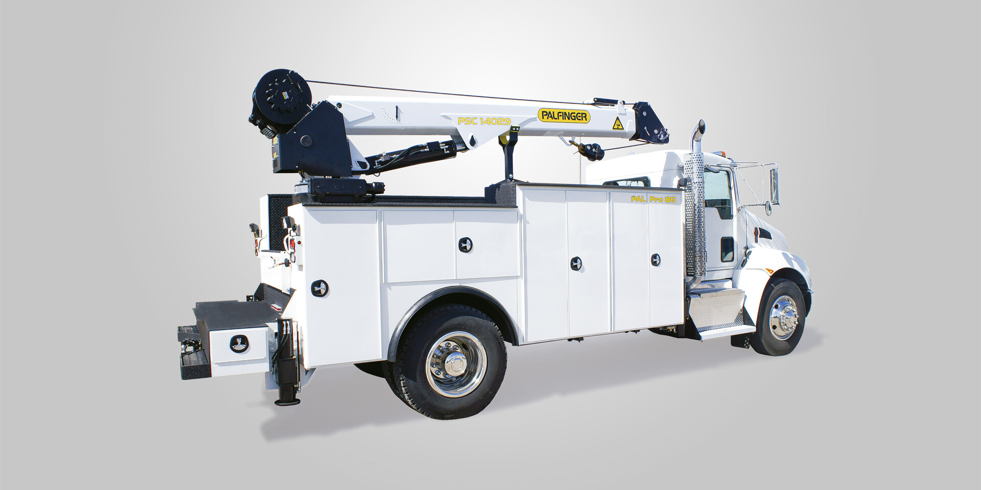 PAL Pro 86 | Mechanics Trucks | PALFINGER