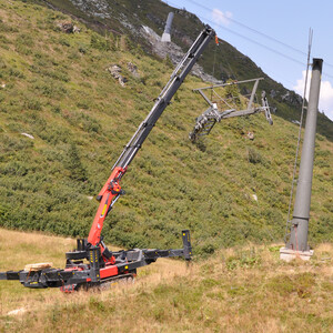 PALFINGER Crawler Crane - the advanced solution for