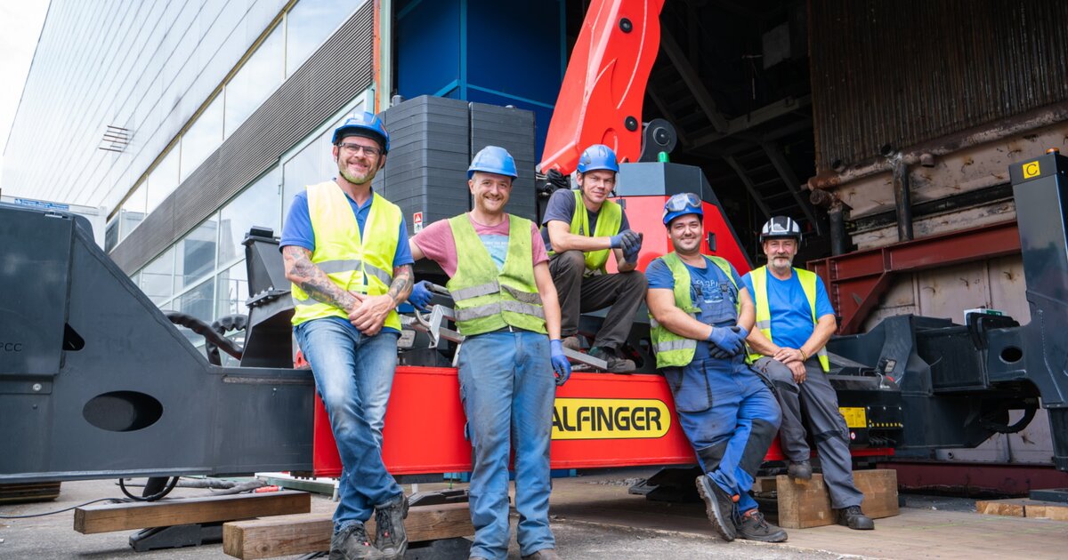 #onthejob | PALFINGER PCC 115.002: A Solution for