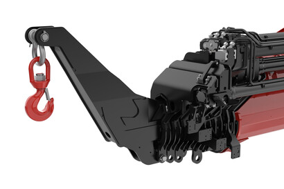 PALFINGER loader crane: User-friendly and economical