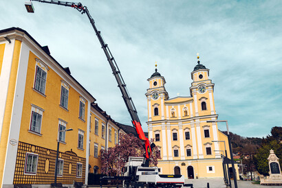 The new PALFINGER TEC-Range of LOADER CRANES